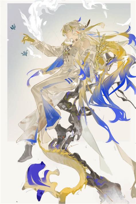 Lin Qing Phosphorus 1104 Shu Arknights Arknights Chinese Commentary Commentary Request