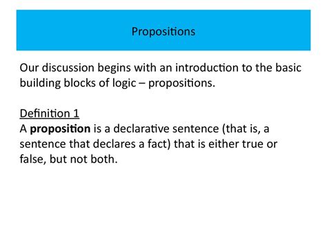 Propositional Logic