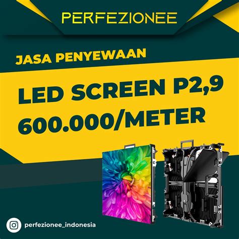 Sewa LED Screen Jasa Sewa Videotron Jakarta