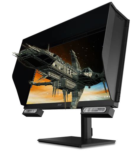 宏碁 Predator Spatiallabs View 27 和 View Pro 27 4k 160 Hz 显示器为游戏玩家和专业人士带来无玻璃 3d 技术 Notebookcheck