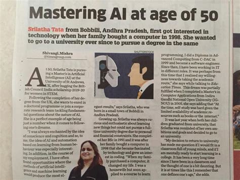 Srilatha T On Linkedin Ai Artificialintelligence Datascience