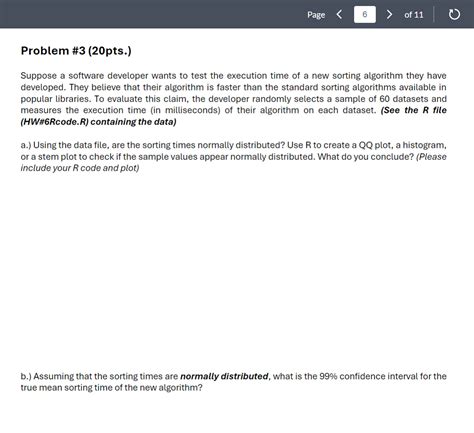 Problem 3 20ptssuppose A Software Developer Wants