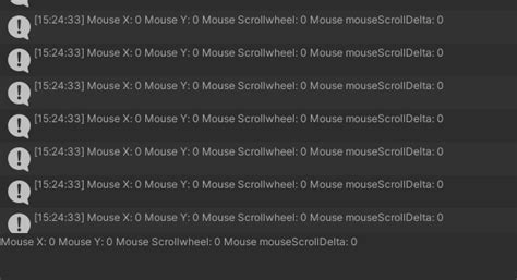 Scrolling Using Mouse Wheel Is Not Working In Latest Unity 202220f1 Unity Engine Unity