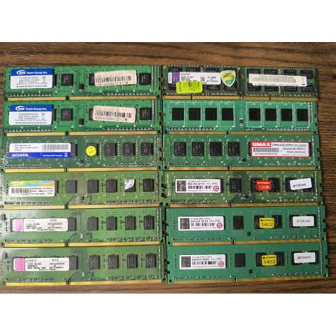 當天出貨不用等 出清 拆機 桌電記憶體 ddr3 4g 1333 桌上型電腦 ddr 2g 筆電記憶體 2g 老電腦救星 蝦皮購物