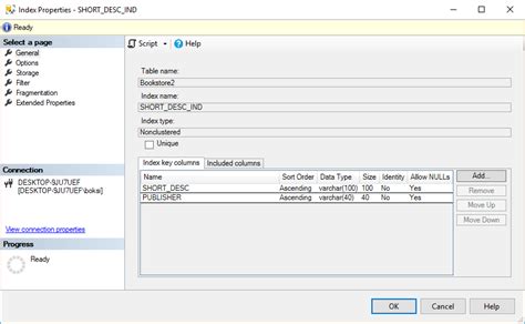 SQL Index Overview And Strategy