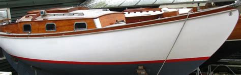 Refit And Sale Of Scandinavian Classic Wooden Sailing Yachts Wooden