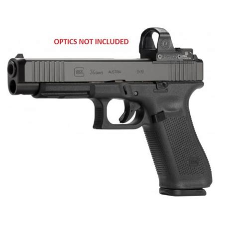 Glock G Gen MOS Semi Auto Pistol Mm Shoot Straight