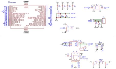 Stm32minimal Resources Easyeda