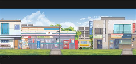 Game Concept Parallax Art By Sayyidnabiil On Deviantart