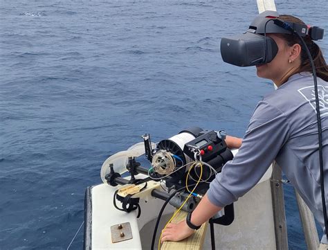 Ocean Robotics Projects Graduate School Of Oceanography