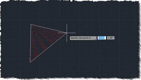 Jigging An Autocad Hatch Using Net Through The Interface