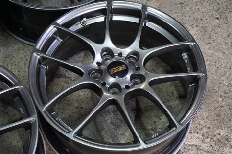 Yahooオークション 鍛造 軽量 Pfs Bbs Rf501 ダイヤモンドブラック