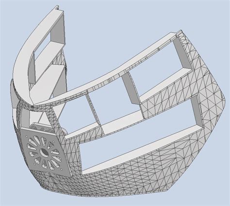 Protogen 8x8 Led Matrix Inner Frame For Zillion Head By Steve Van