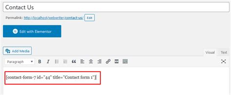 How To Create A Contact Form In Wordpress Contact Form 7 Hubpages