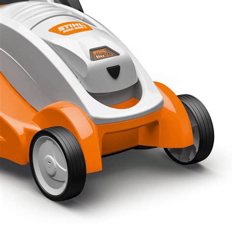 Stihl Rma T Battery Powered Self Drive Lawnmower Price Includes Vat And