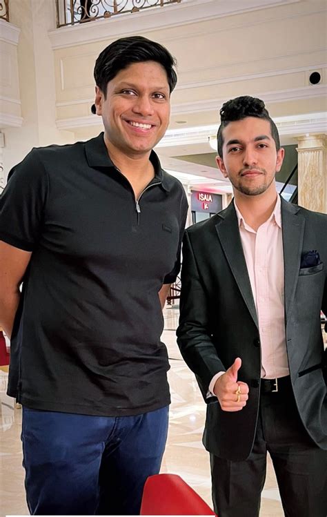 Aadit Anand On Linkedin It Was A Pleasure Meeting The Visionary Peyush