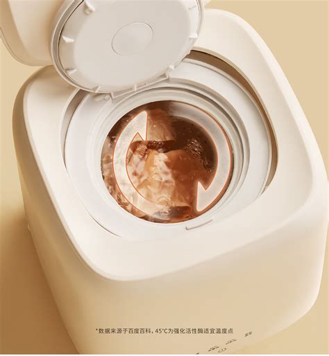 【新品】拜飞内衣内裤洗衣机迷你全自动高温煮洗脱小型袜子清洗机 阿里巴巴