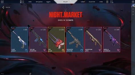When Does The Night Market Refresh In Valorant Pro Game Guides