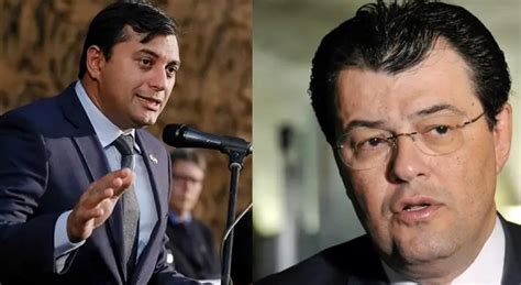 Wilson Lima União Brasil E Eduardo Braga Mdb Vão Disputar O 2º