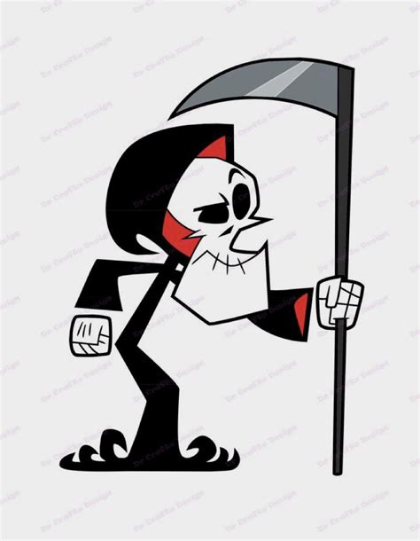 Grim Adventures Of Billy And Mandy Svg 11 Svg Dxf Cricut Etsy Artofit