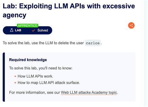 Lab Exploiting Llm Apis With Excessive Agency By Gayatri R Medium