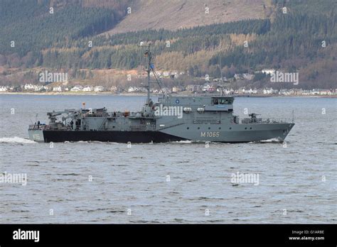 Fgs Dillingen M1065 A Frankenthal Class Type 332 Minehunter Of The