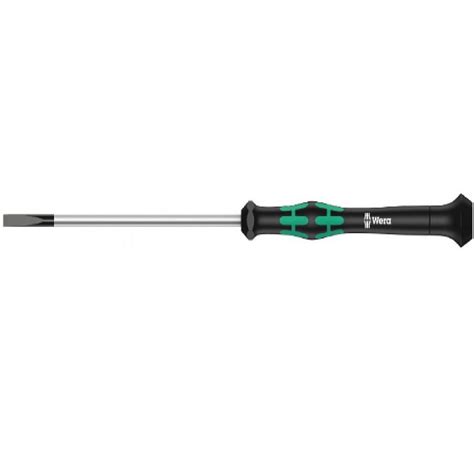 Wera 5118004001 Desarmador Plano Puso Electrico 007″ X 2 38