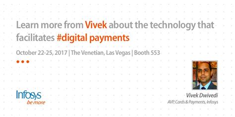 Infosys On Linkedin Meet Vivek Dwivedi From Infosys At Money2020 Booth 553 To Discuss The