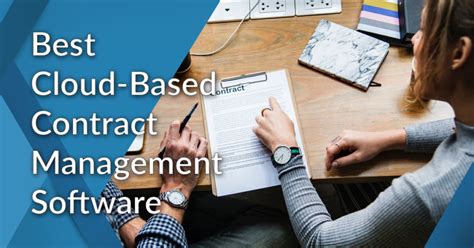12 Best Cloud Based Contract Management Software For 2019