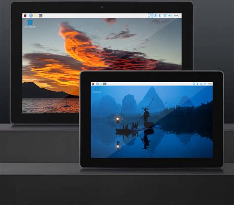 Waveshare Rpi Hmi 080d 101d Industrial Hmi Touch Displays With Broadcom Bcm2712 And Dual 4k Hdmi
