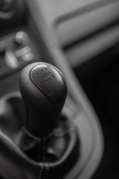 Premium Photo View Of The Manual Gearbox