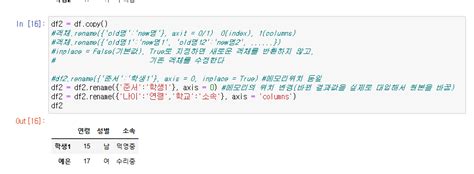Jupyter Notebook Pandas Python