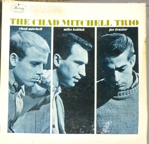 Chad Mitchell Trio ~ Reflecting Lp Music