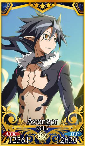 User Blog Agni Blackheart Killia Disgaea 5 Fate Grand Order Wiki