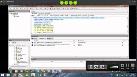 Base Sas Programming Lecture 2 Youtube