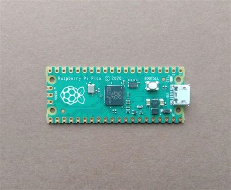 Микроконтроллер Raspberry Pi Pico купить в Украине Киеве