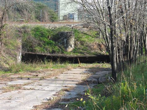 Abandoned Preston Street Underpass
