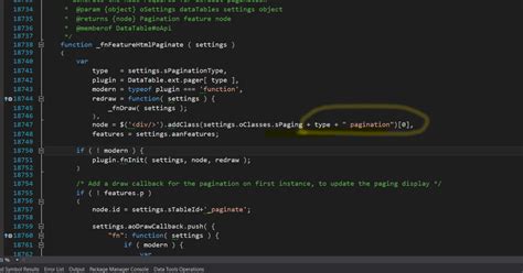 jquery didn t apply the css to pagination mvc stack overflow