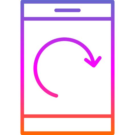 Backup Generic Gradient Outline Icon