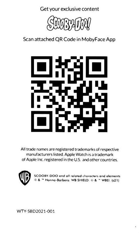 Scooby Doo R Mobyfoxqrcodes