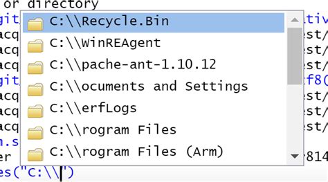 File Tab Completion Appears Broken On Rstudio Desktop For Windows Issue Rstudio