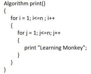 Algorithm Analysis Examples Made Easy Lec Learning Monkey