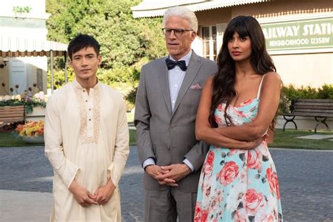 The Good Place The Good Place Photo Manny Jacinto Jameela Jamil