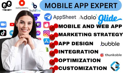 Develop Mobile App With Flutterflow Appsheet Glide Adalo Buildfire