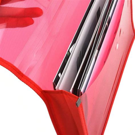 4pcs File Folders A4 Color File Folders Color File Folders With Label Pockets Horizontal