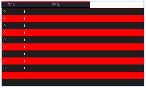 Listview Row Background 색상변경 질문드립니다 🪟 윈도우 프로그래밍 Qanda 닷넷데브