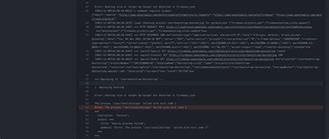 deploying to multiple domains within the same project · issue 176
