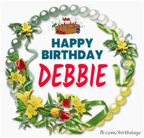 Debbie Happy Birthday