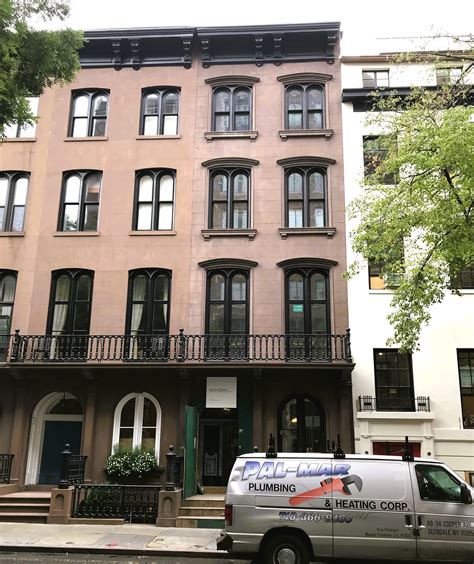 Daytonian In Manhattan The Cornelia Jones Miller House 58 West 9th