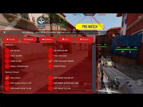 CODM IOS HACK GLOBAL AND GARENA NO JAILBREAK CALL OF DUTY MOBILE MOD APK FULL ANTIBAN